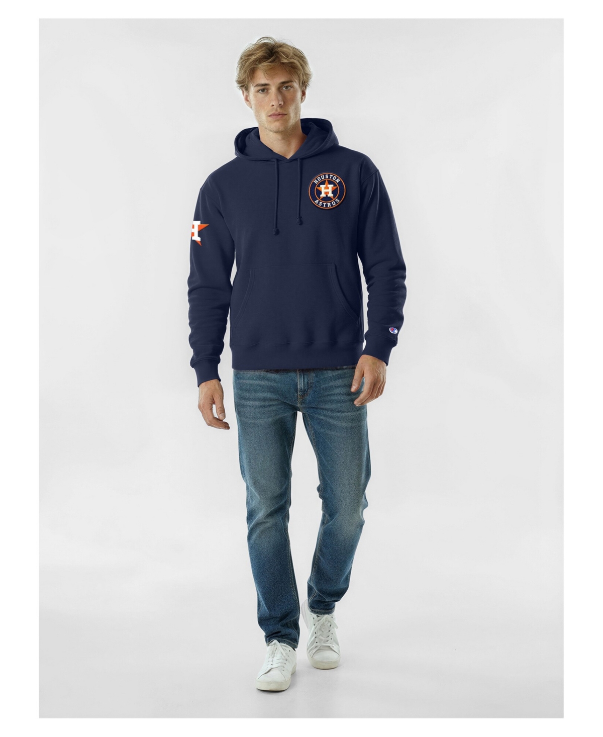 Click here for Champion Mens Navy Houston Astros Reverse Weave Ch... prices