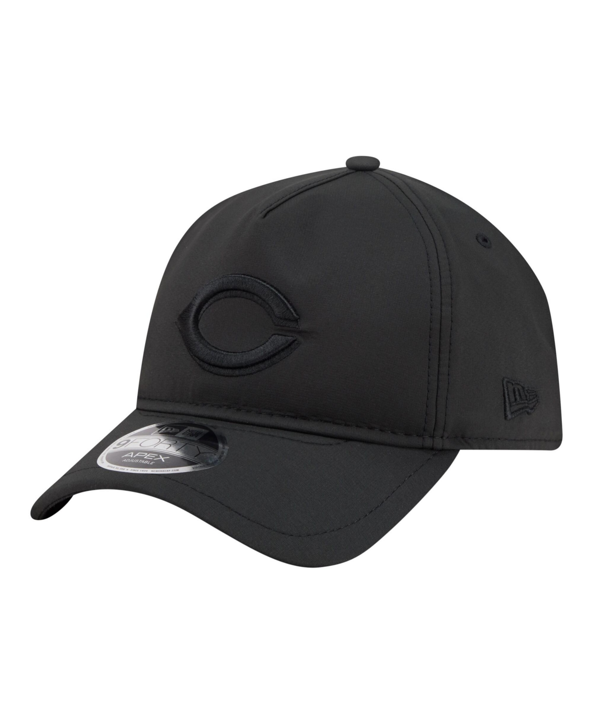Click here for New Era Mens Black Cincinnati Reds Injection Apex... prices