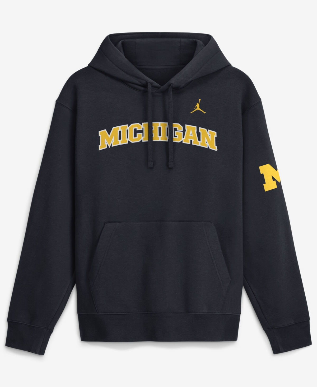 Click here for Jordan Mens Anthracite Michigan Wolverines 2026 Si... prices