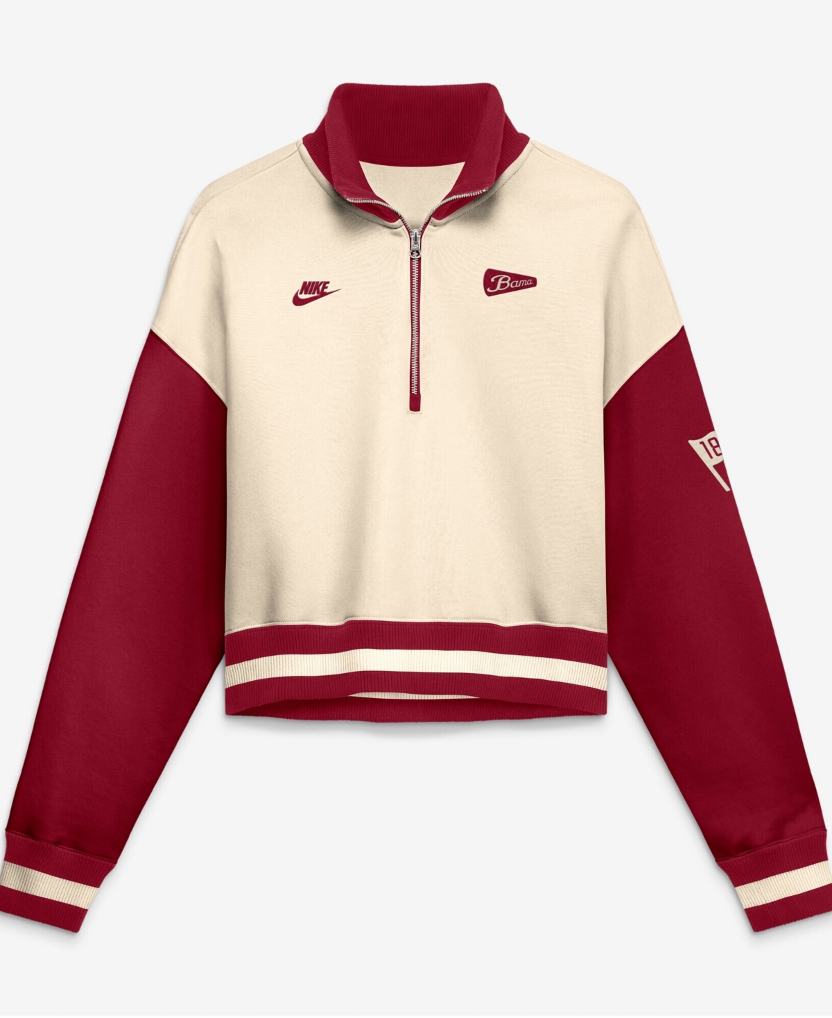 Click here for Nike Womens Natural  Crimson Alabama Crimson Tide... prices