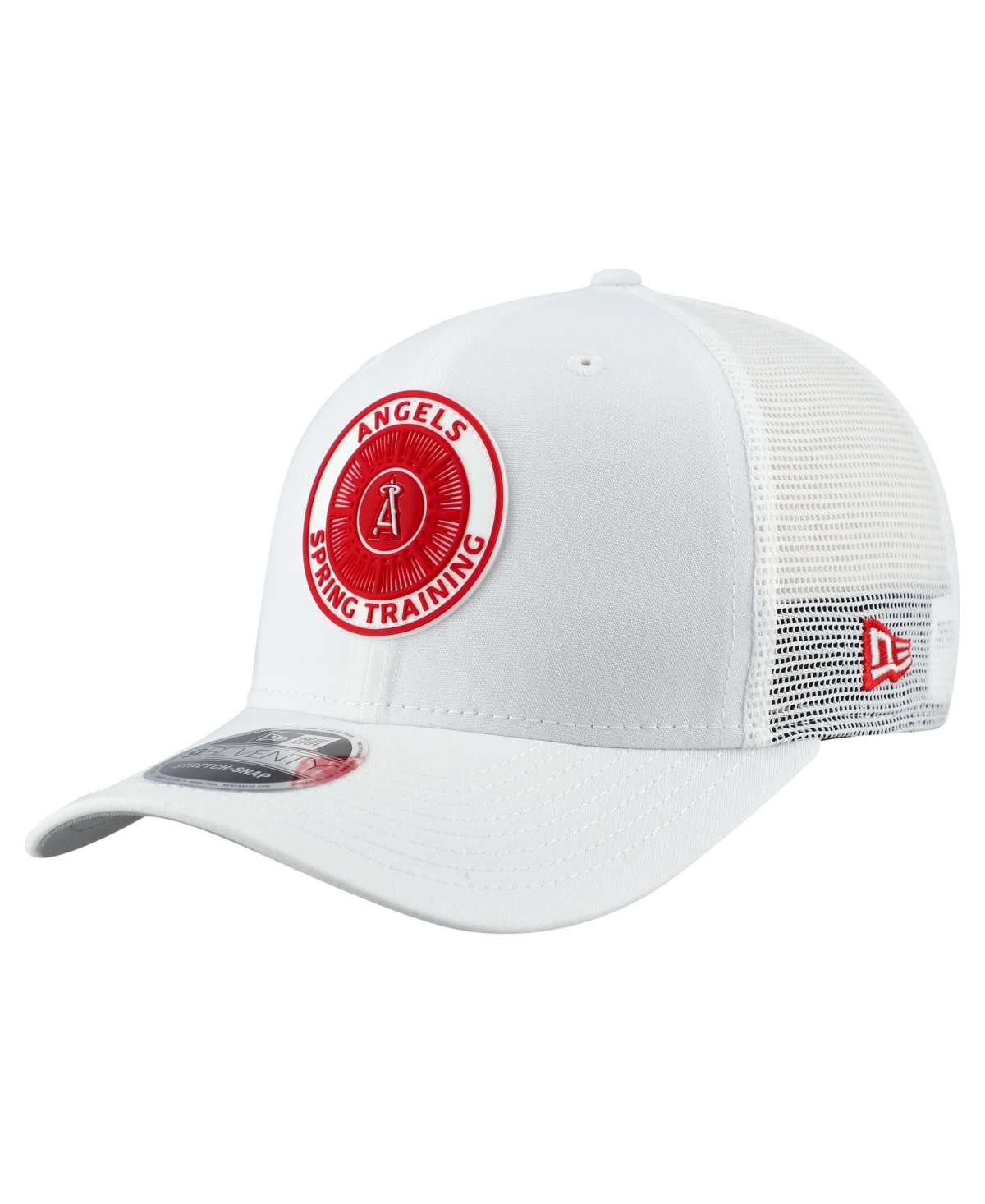 Click here for New Era Mens White Los Angeles Angels 2026 Spring... prices