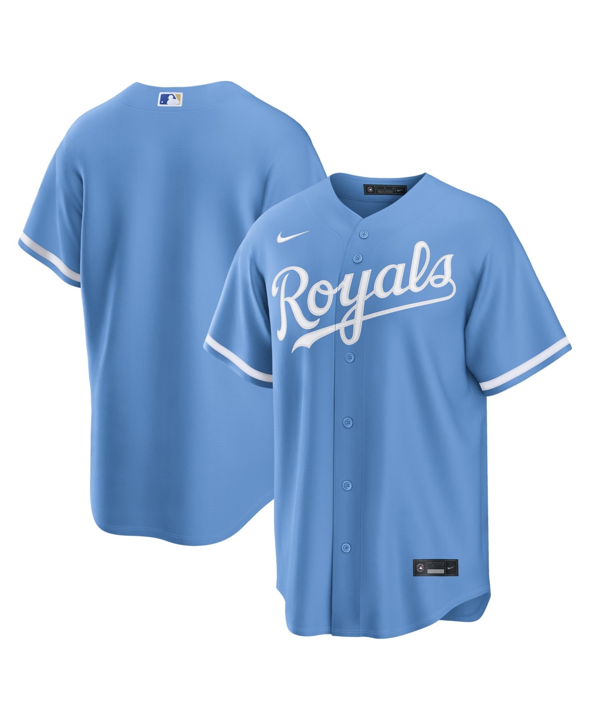 Click here for Nike Mens Light Blue Kansas City Royals Alternate... prices