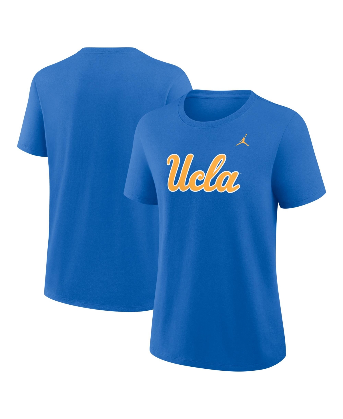 Click here for Jordan Womens Blue Ucla Bruins Primary Logo T-Shir... prices