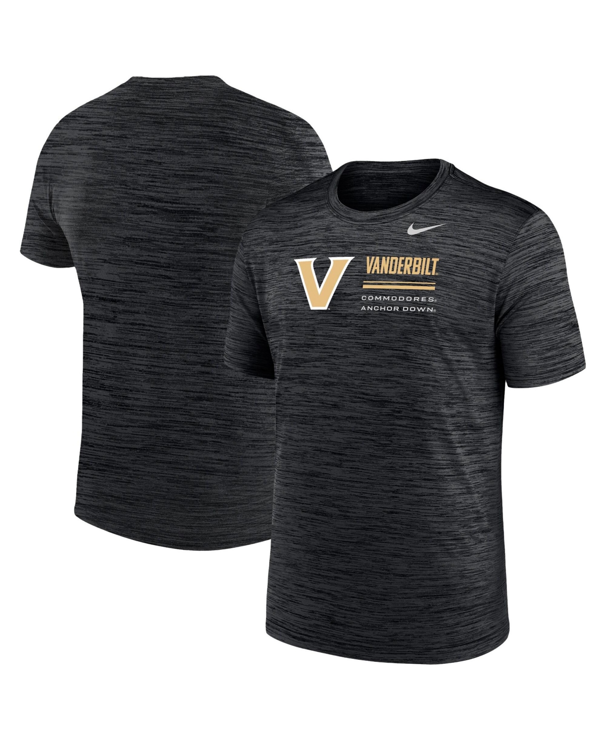 Click here for Nike Mens Black Vanderbilt Commodores Velocity Dri... prices