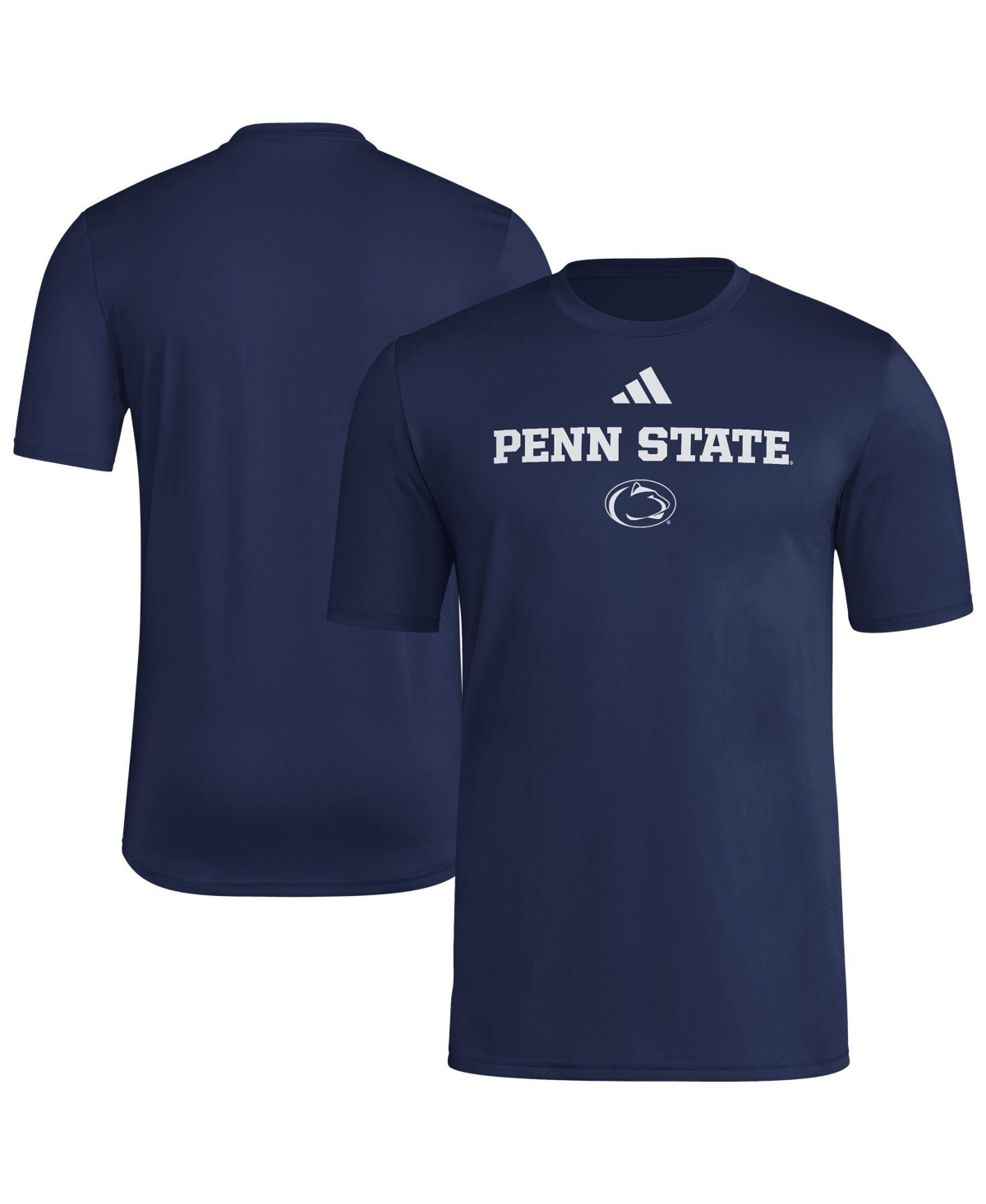 Click here for Adidas Mens Navy Penn State Nittany Lions Wordmark... prices