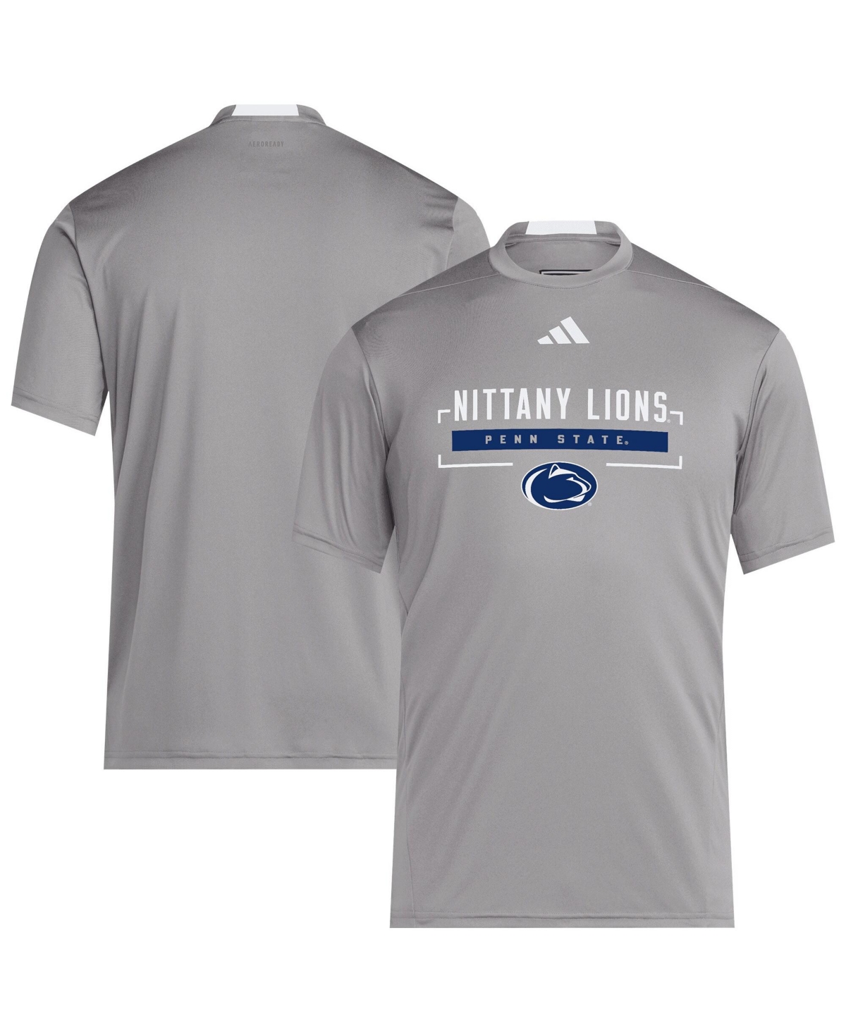 Click here for Adidas Mens Gray Penn State Nittany Lions D4T T-Sh... prices