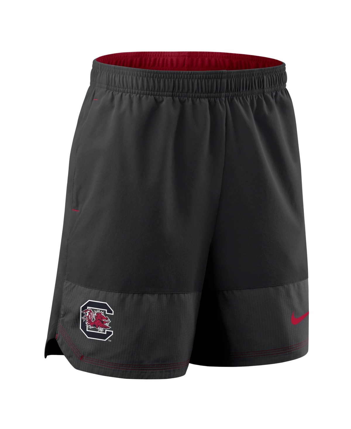 Click here for Nike Mens Black South Carolina Gamecocks Woven Sho... prices