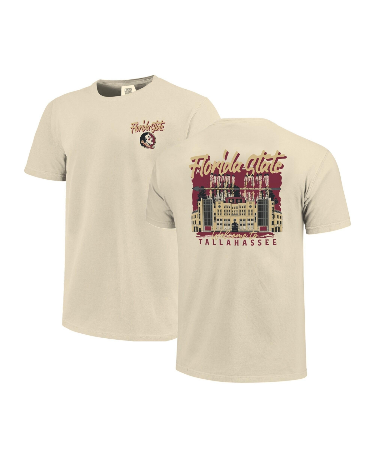 Click here for Image One Mens Natural Florida State Seminoles Com... prices