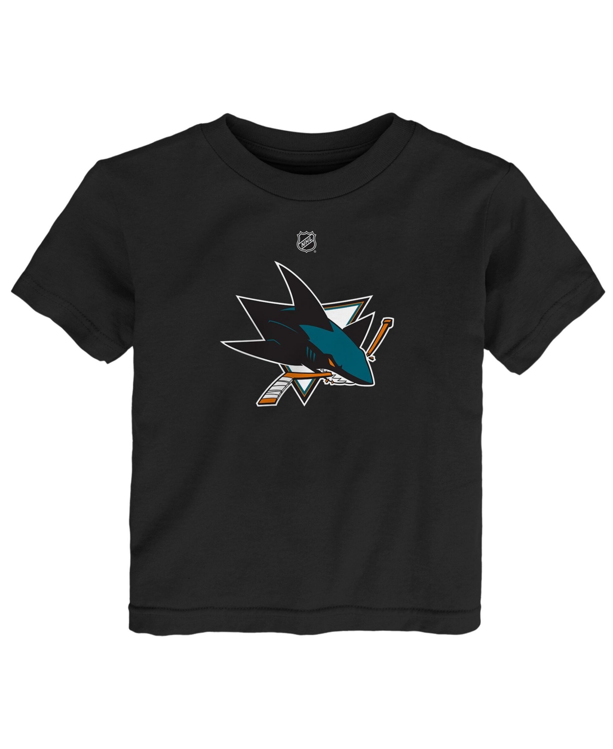 Click here for Outerstuff Baby Boys and Girls Black San Jose Shar... prices
