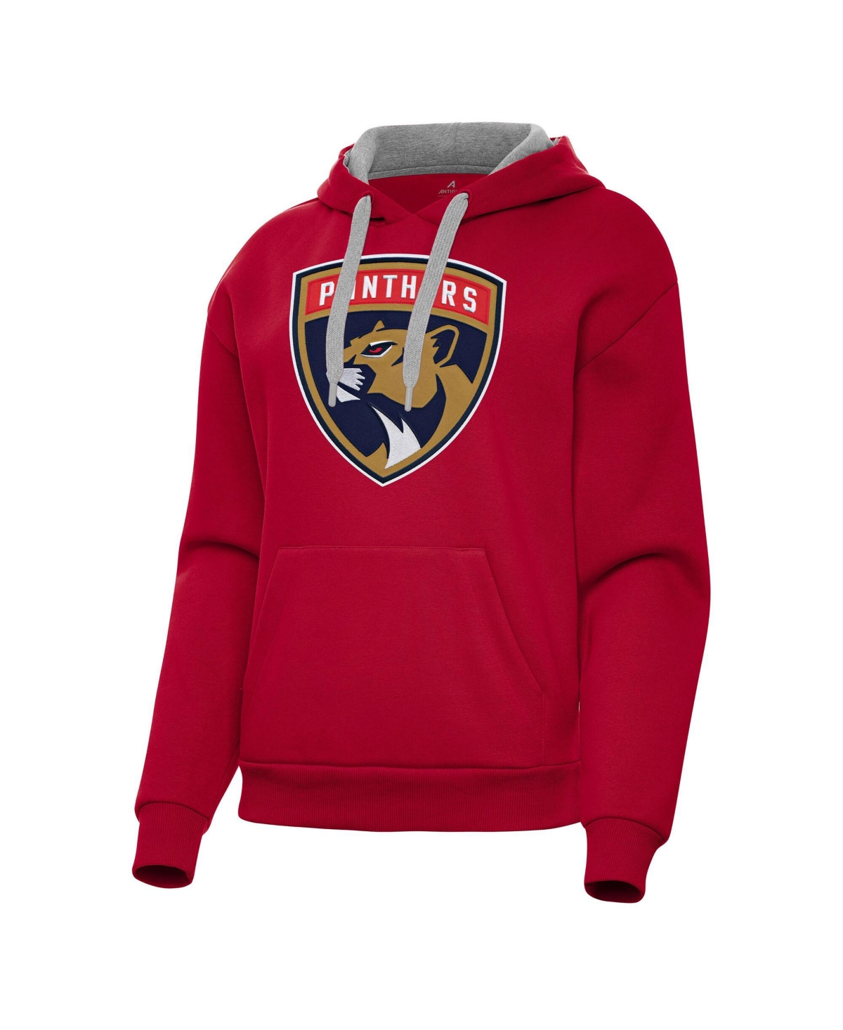 Click here for Antigua Womens Red Florida Panthers Victory Pullov... prices