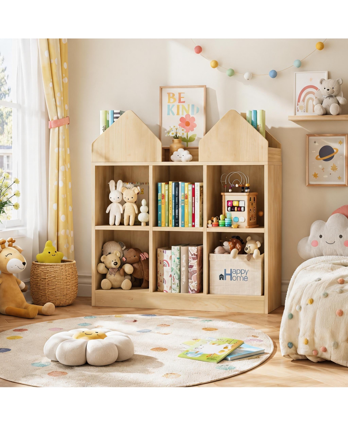 Click here for gaomon toy storage organizer with book racks and o... prices
