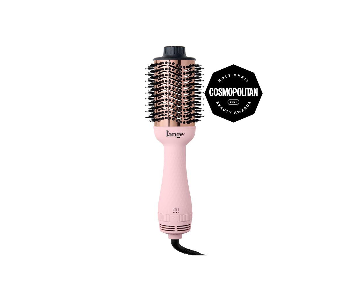 Click here for Lange Le Volume 2-in-1 Titanium Brush Dryer - Blus... prices