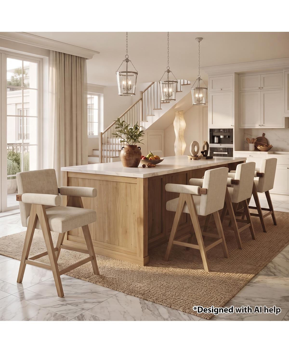 Click here for Maison Boucle Set of 4 Mid-Century Modern Counter... prices