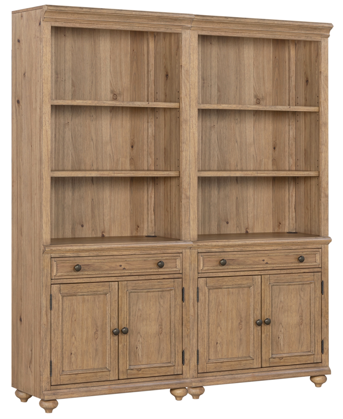 Click here for Willowmere 2-Piece Bookcase Set  Macys Exclusive -... prices