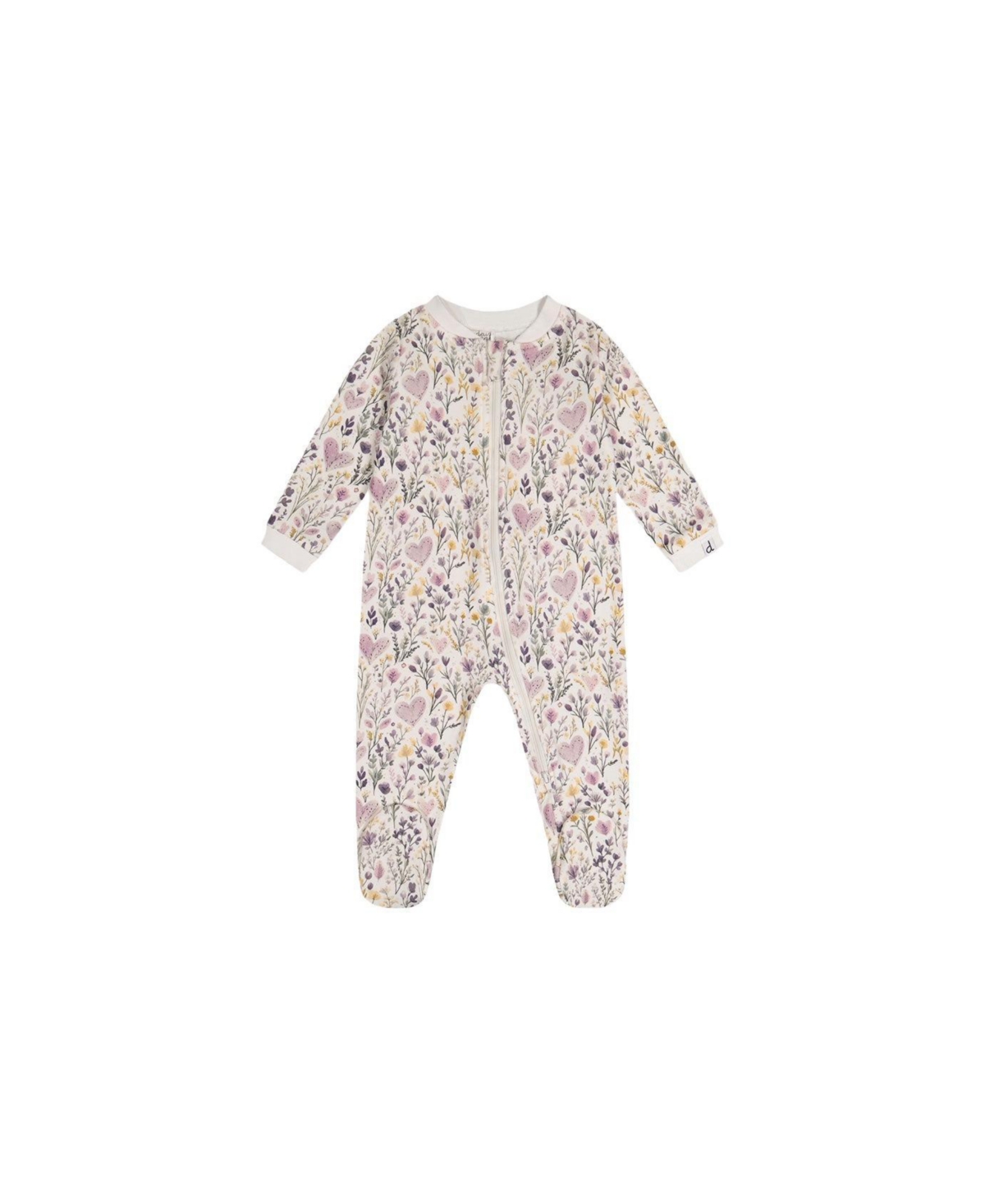 Click here for Deux par Deux Baby Girl Cotton One Piece Pajama He... prices