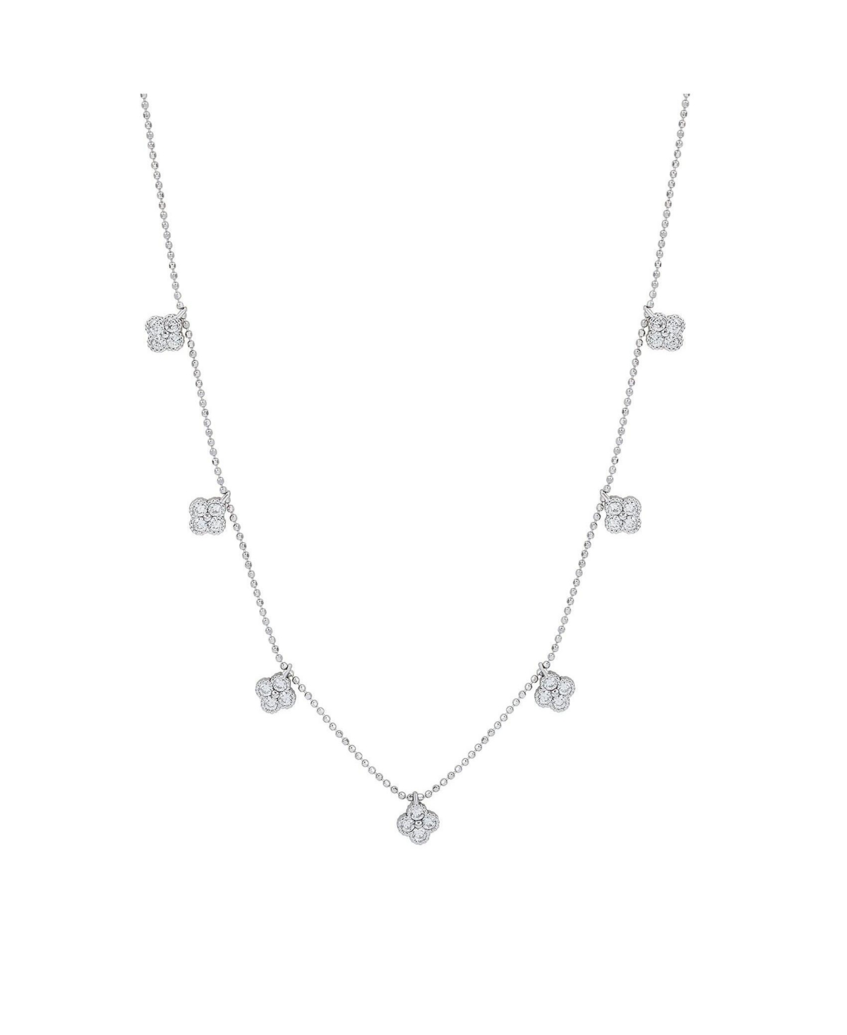 Click here for Suzy Levian New York Sterling Silver Cubic Zirconi... prices