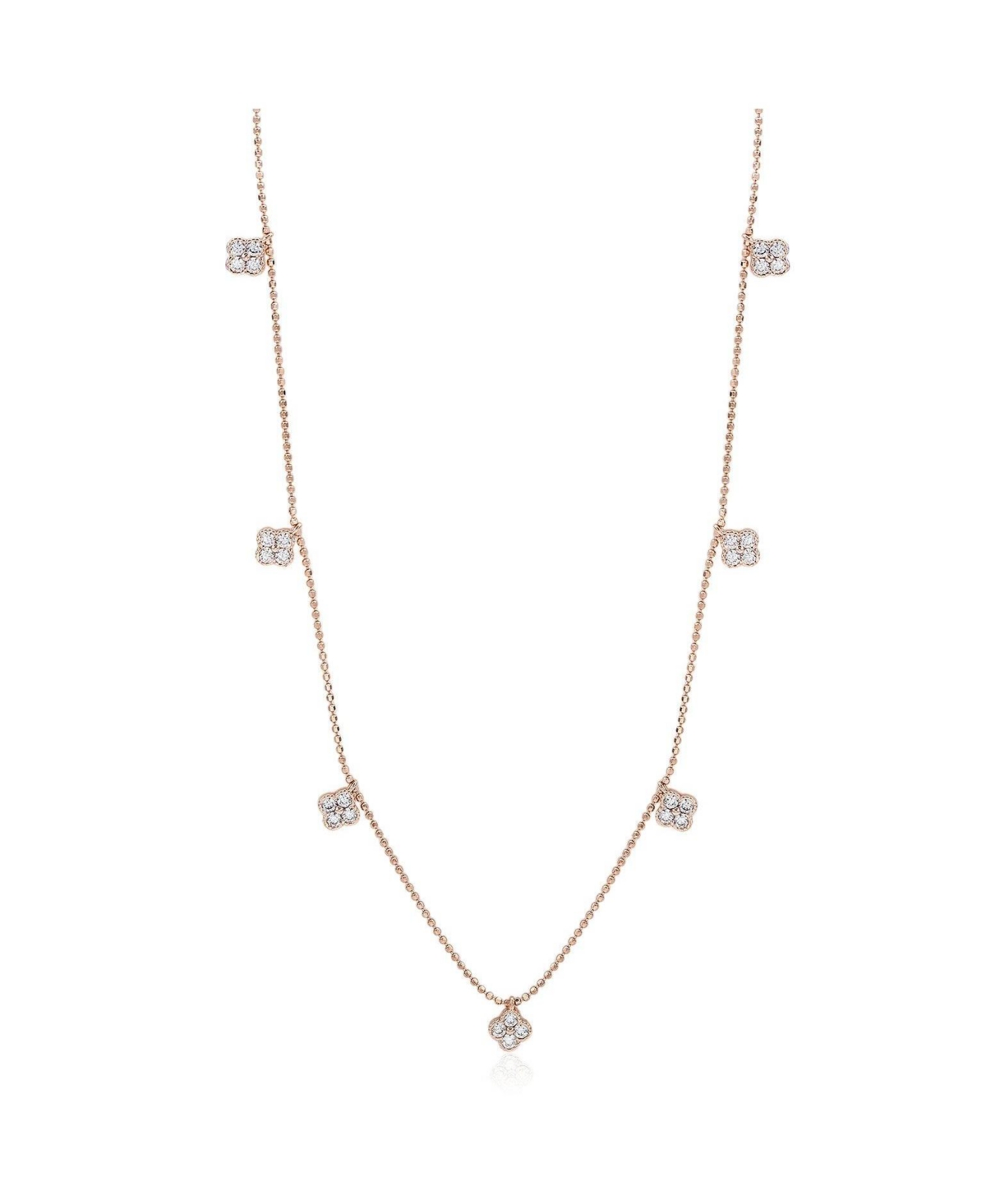 Click here for Suzy Levian New York Sterling Silver Cubic Zirconi... prices