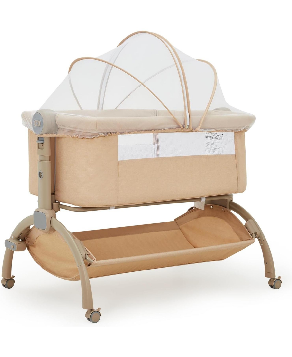 Click here for gaomon 3 in 1 Baby Bassinet and Bedside Sleeper wi... prices