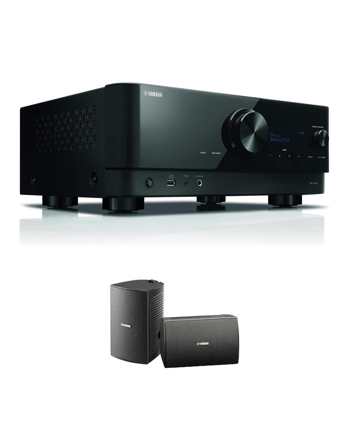 Click here for Yamaha Rx-V6A 7.2-Channel 100W Dolby Atmos Av Rece... prices