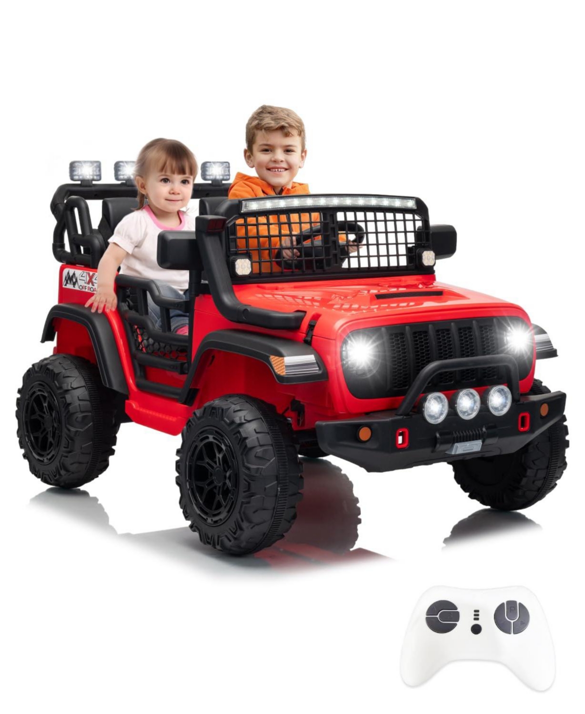 Click here for homfan 2-Seat Ride-On Car with Remote Control  Age... prices