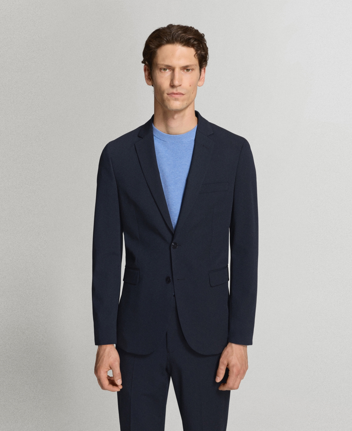 Click here for Mango Mens Stretch Fabric Super Slim-Fit Suit Jack... prices