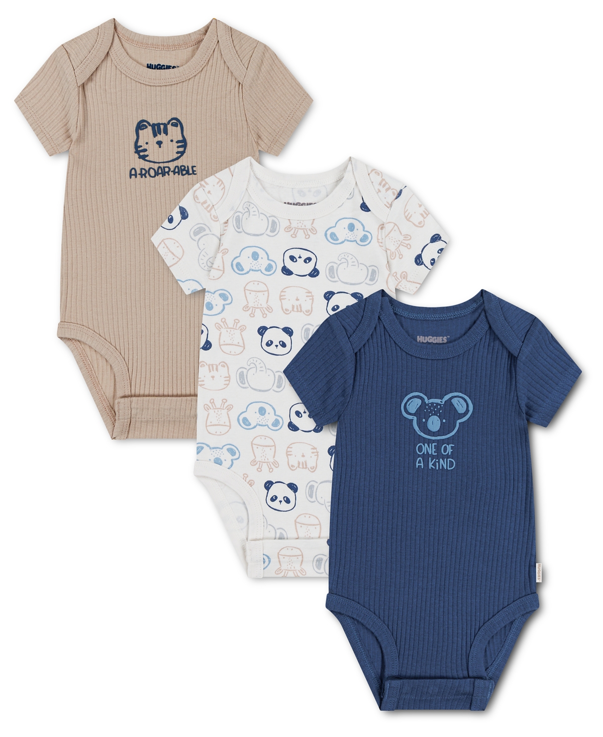 Click here for Huggies Baby Boys Babywear Short-Sleeve Bodysuits... prices