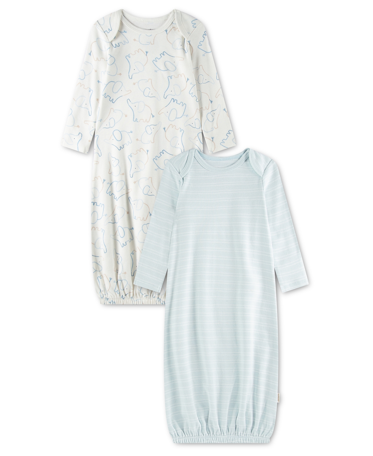 Click here for Huggies Baby Boys Babywear Long-Sleeve Gowns  2-Pa... prices