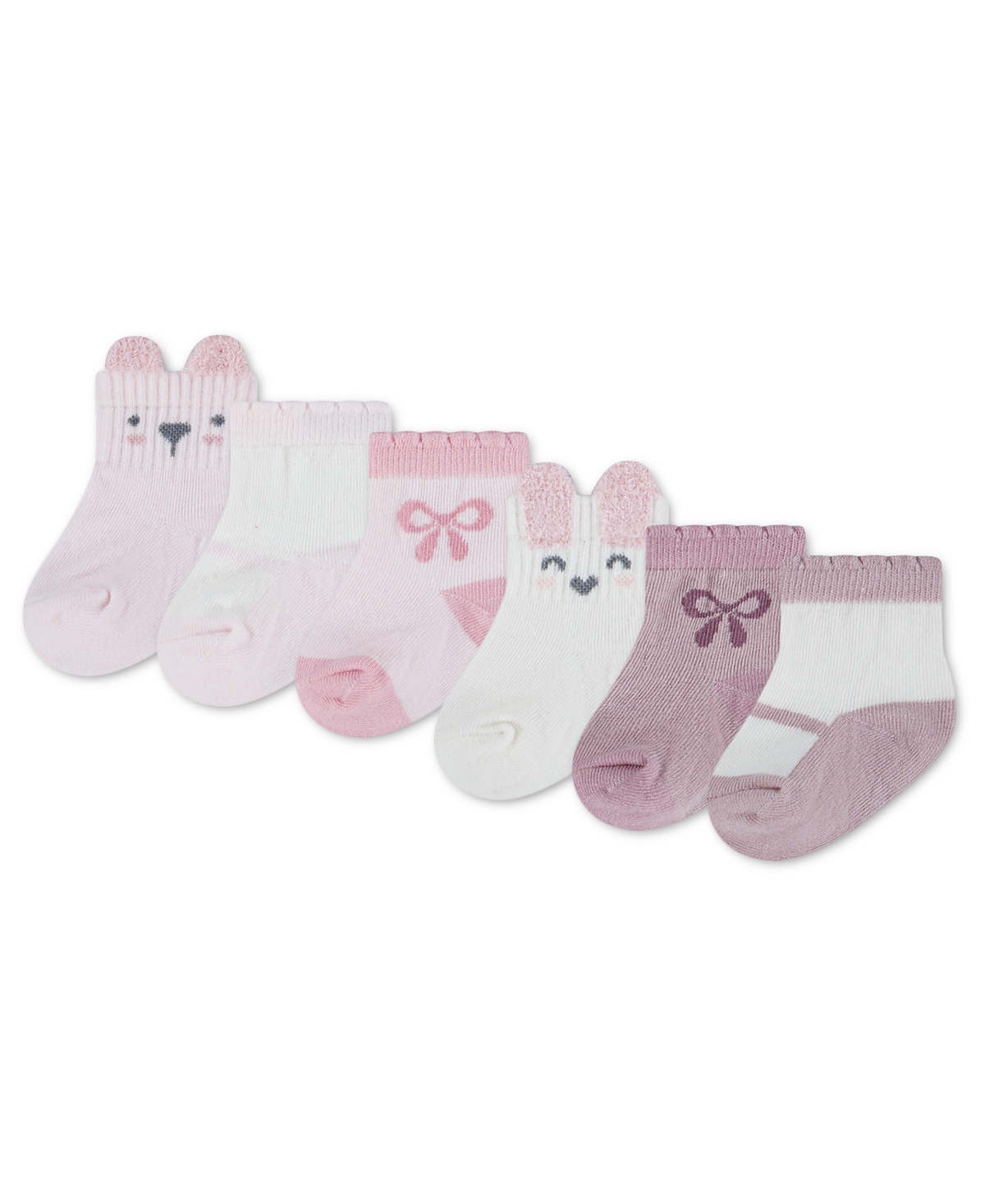 Click here for Huggies Baby Girls 1M-4T Babywear Quarter Socks  6... prices