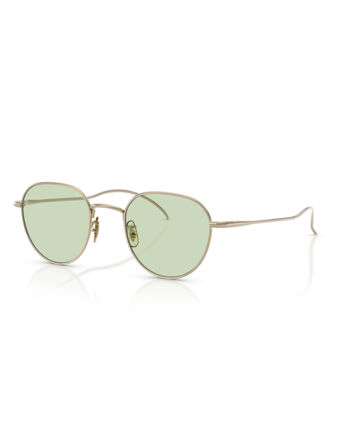 Click here for Oliver Peoples Unisex Eyeglasses  OV1383T - Gold prices