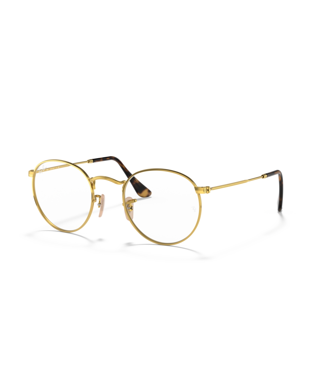 Click here for Ray-Ban Unisex Round Metal Optics Eyeglasses  RB34... prices