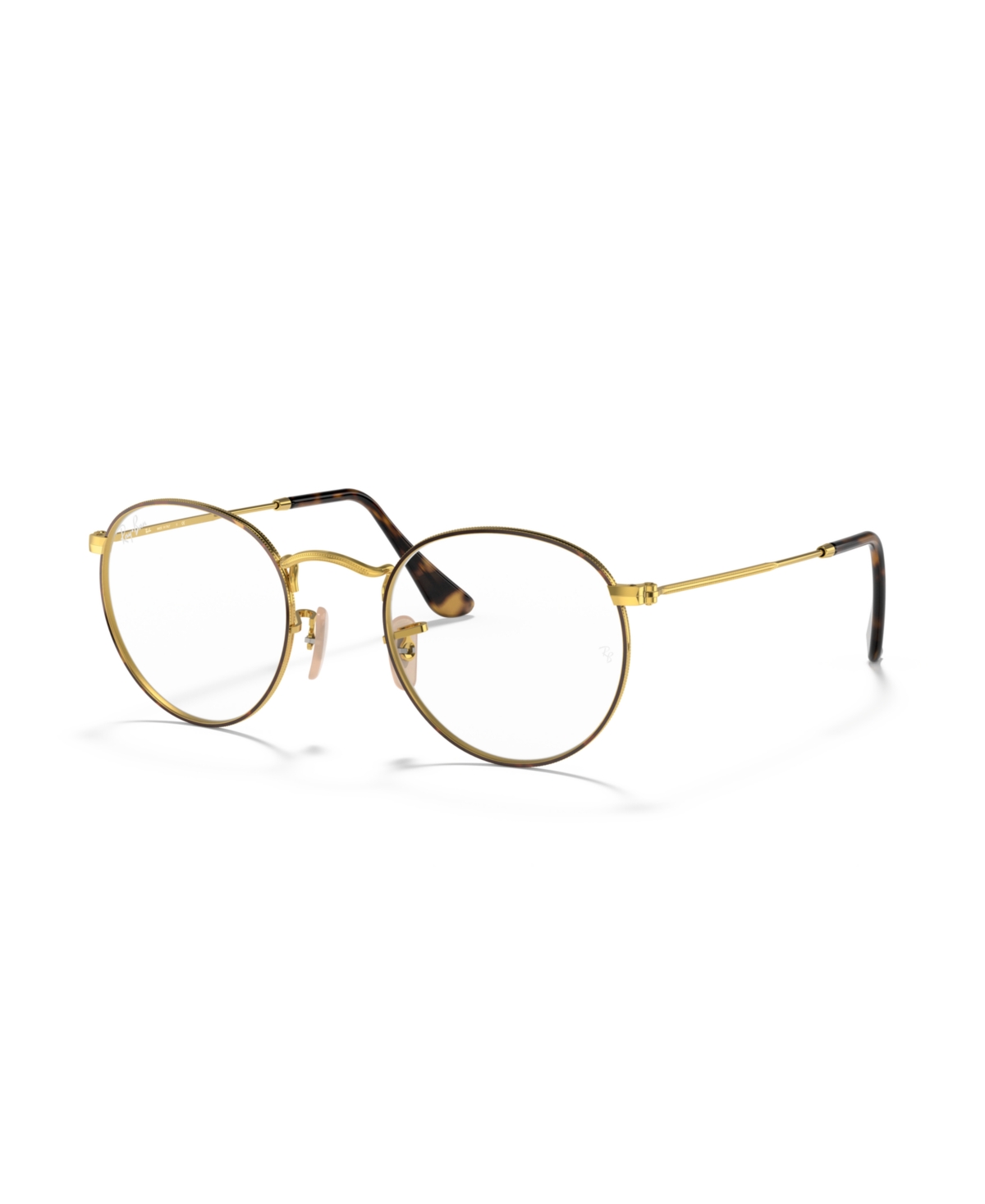 Click here for Ray-Ban Unisex Round Metal Optics Eyeglasses  RB34... prices