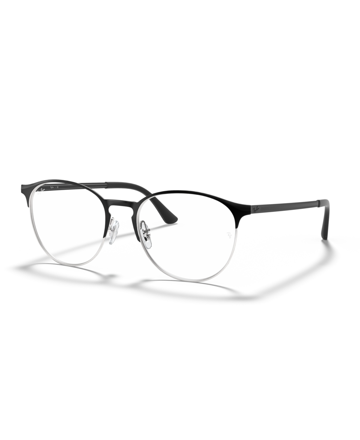 Click here for Ray-Ban Unisex Eyeglasses  RB6375 - Black On Silve... prices