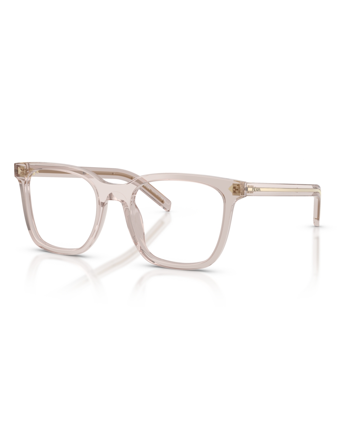 Click here for Prada Womens Eyeglasses  Pr B11V - Cold Mauve prices
