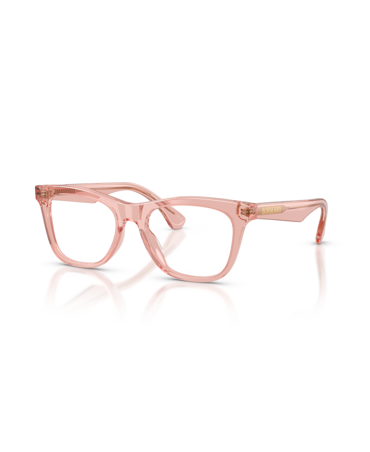 Click here for Burberry Child Eyeglasses  JB2012 - Transparent Pi... prices