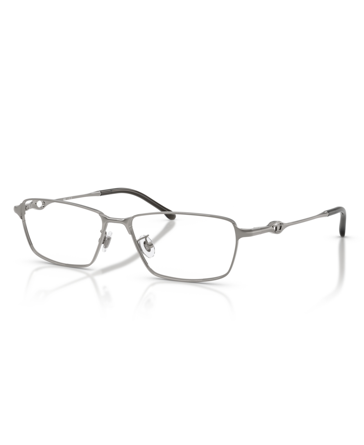 Click here for Diesel Mens Eyeglasses  DL5008D - Shiny Gunmetal prices