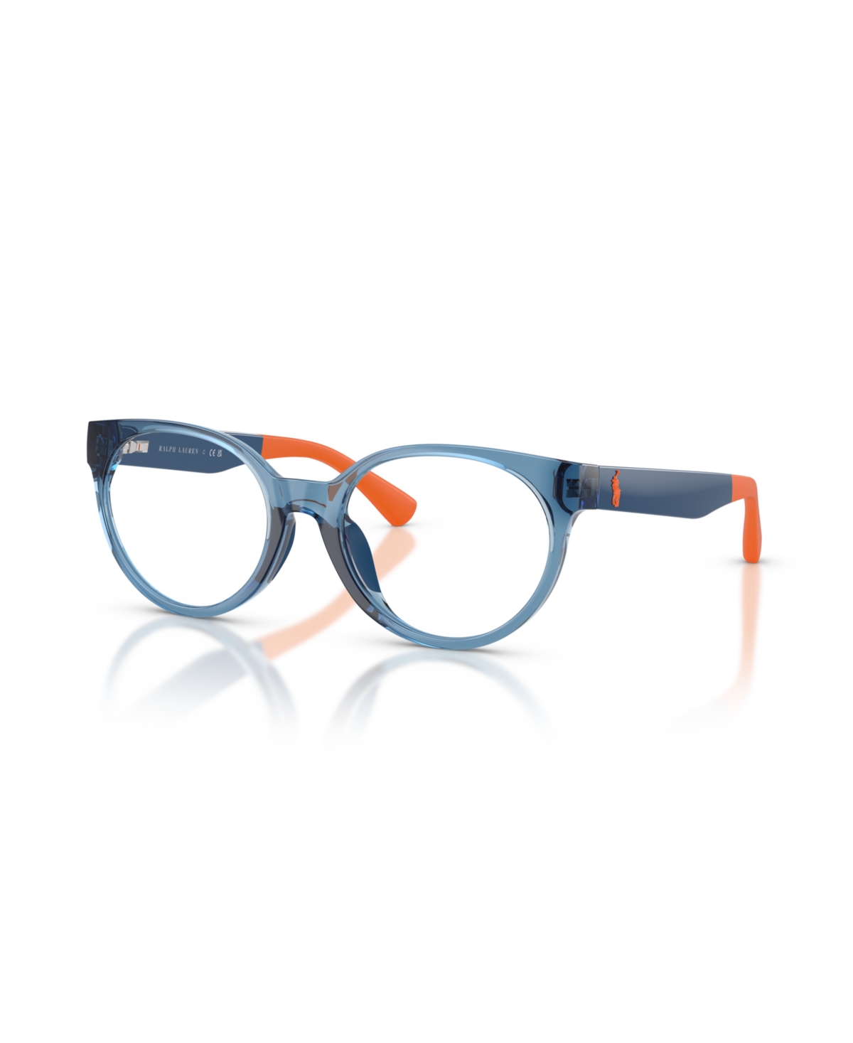 Click here for Polo Ralph Lauren Child Eyeglasses  PP8554U - Shin... prices