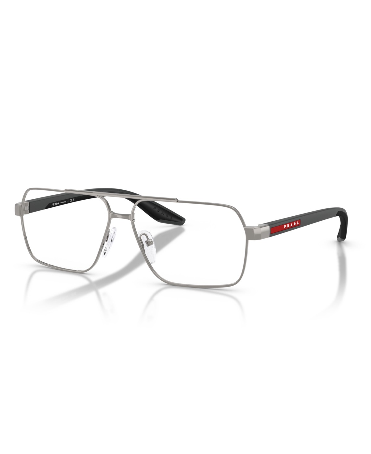 Click here for Prada Linea Rossa Mens Eyeglasses  Ps 51TV - Gray prices
