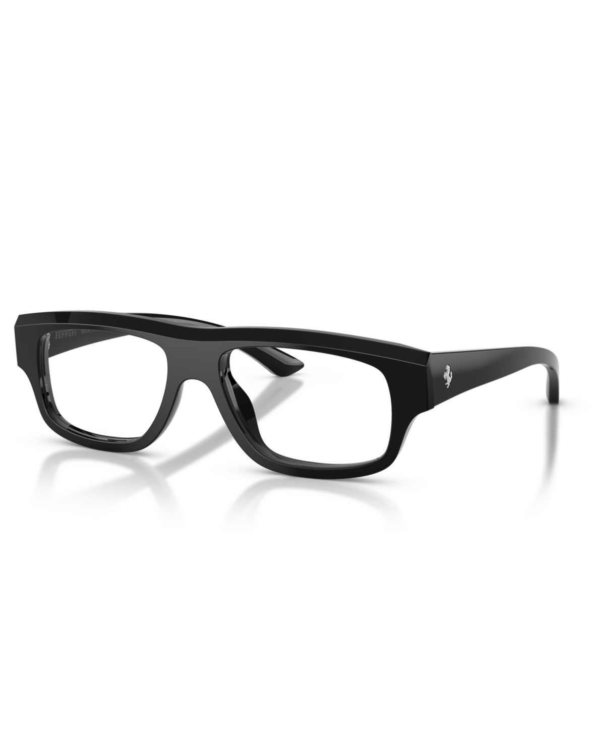 Click here for Ferrari Unisex Eyeglasses  FH4015U - Black Shiny prices
