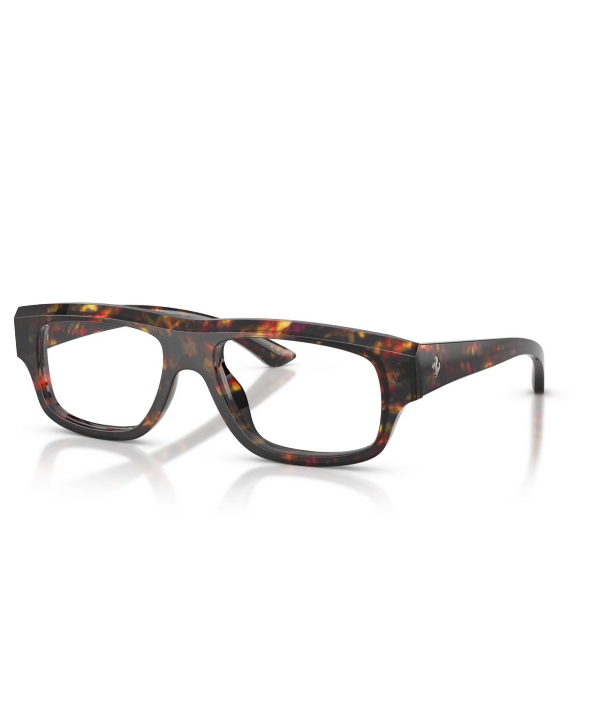 Click here for Ferrari Unisex Eyeglasses  FH4015U - Yellow Tortoi... prices