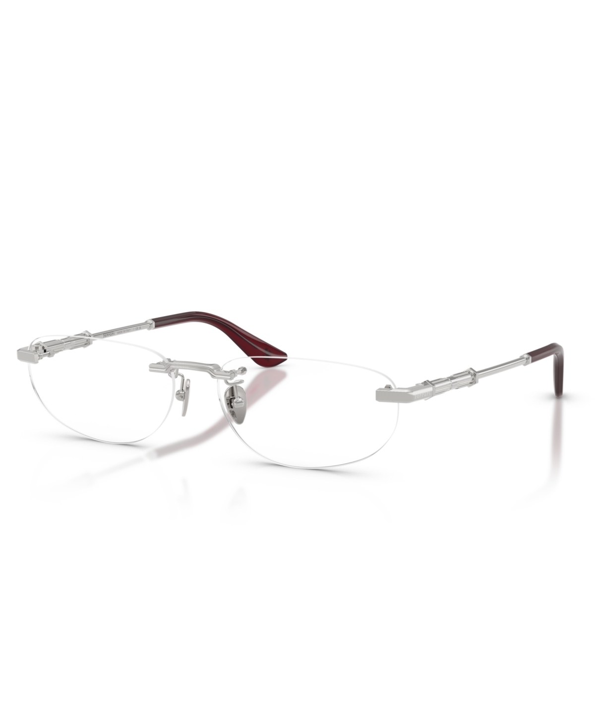 Click here for Ferrari Unisex Eyeglasses  FH3016D - Silver Shiny prices