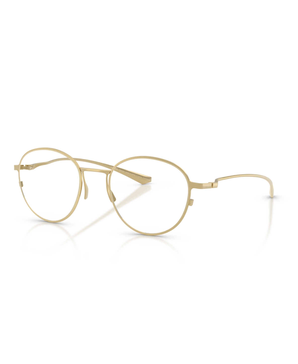 Click here for Ferrari Unisex Eyeglasses  FH3015T - Matte Gold prices
