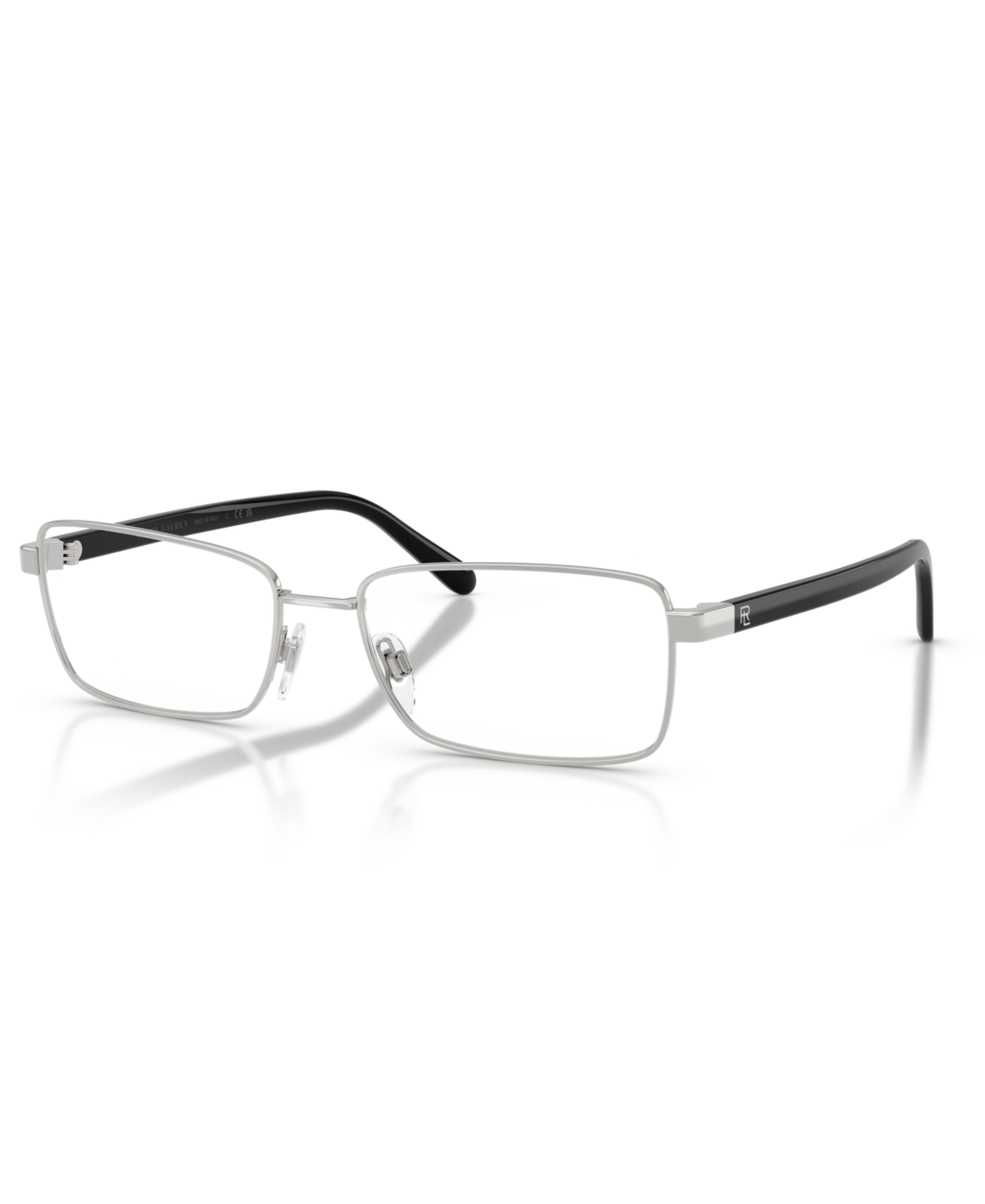 Click here for Ralph Lauren Mens Eyeglasses  RL5144 - Shiny Silve... prices