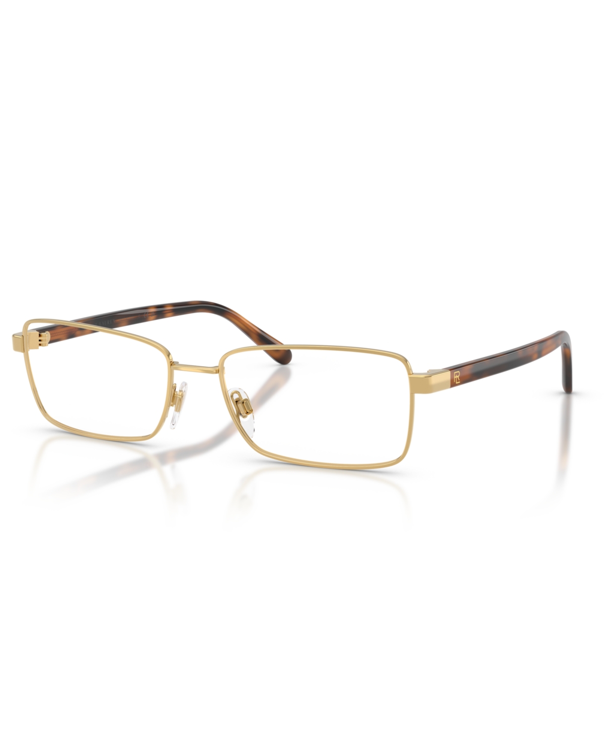 Click here for Ralph Lauren Mens Eyeglasses  RL5144 - Shiny Gold prices