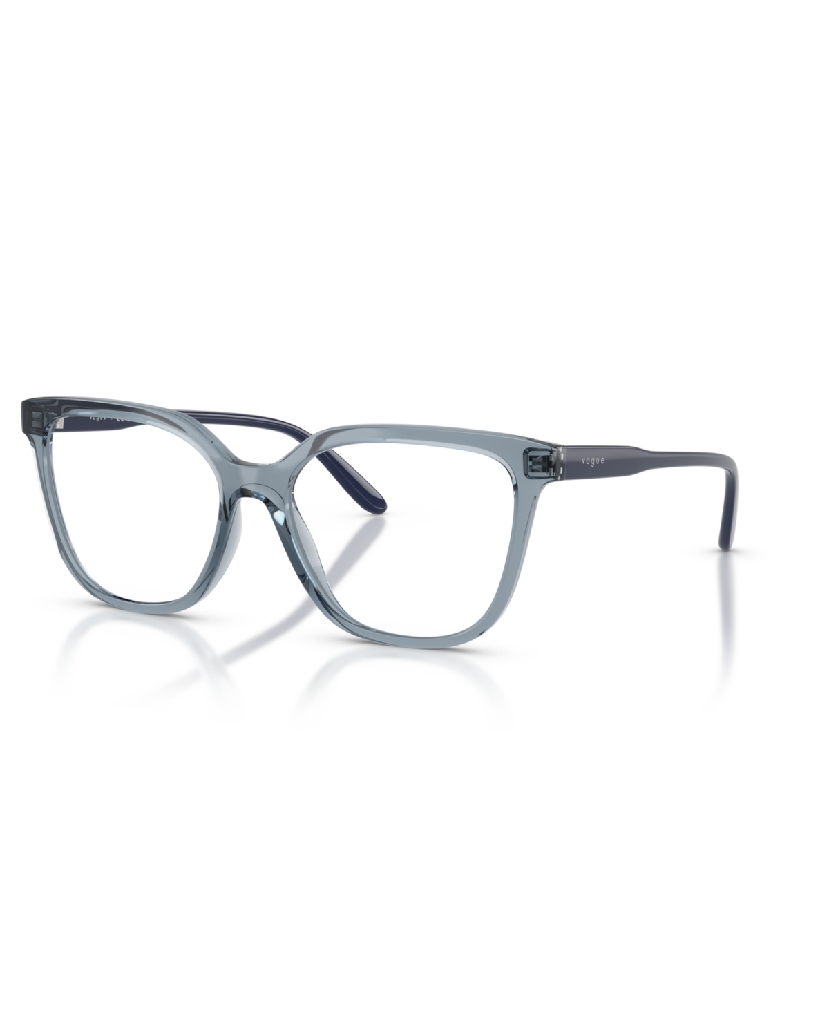 Click here for Vogue Eyewear Womens Eyeglasses  VO5750 - Transpar... prices