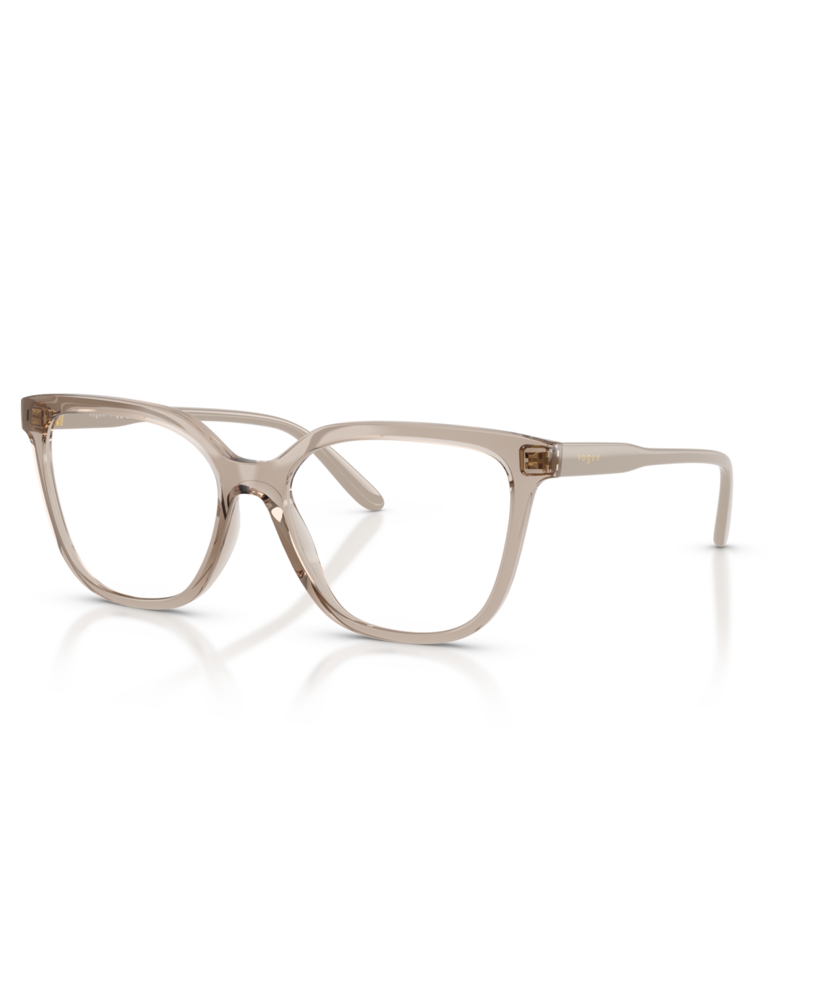 Click here for Vogue Eyewear Womens Eyeglasses  VO5750 - Transpar... prices