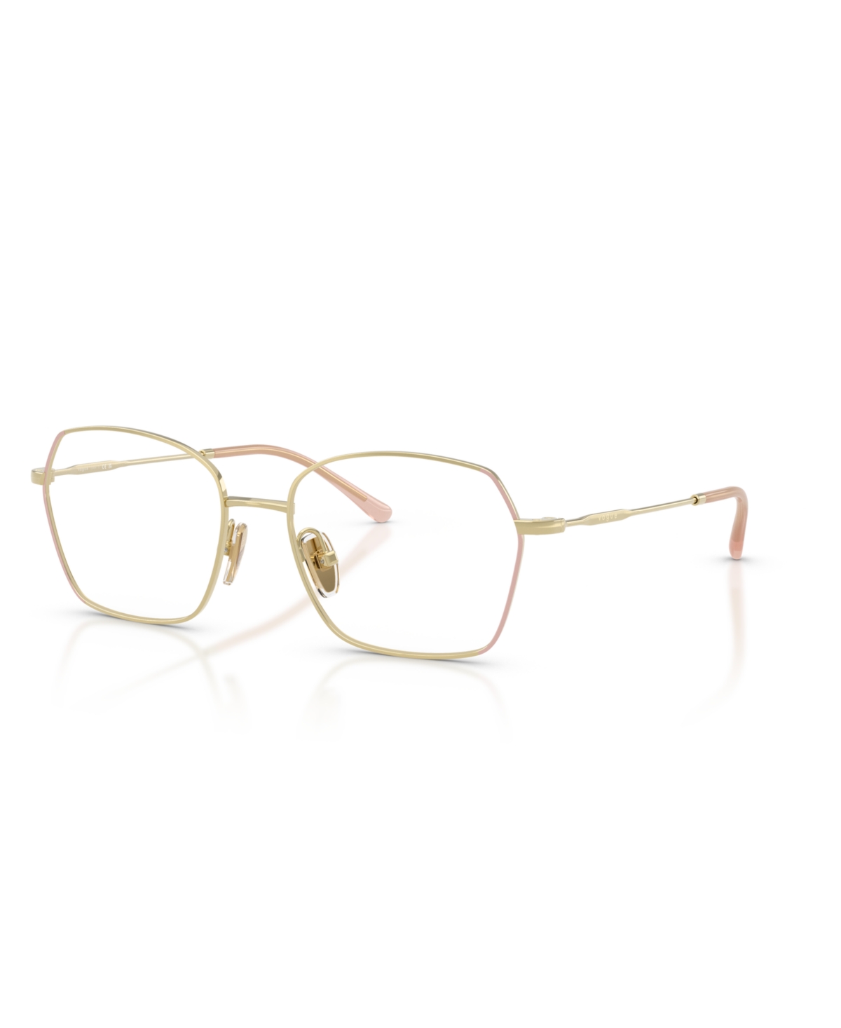 Click here for Vogue Eyewear Womens Eyeglasses  VO4366T - Top Nud... prices