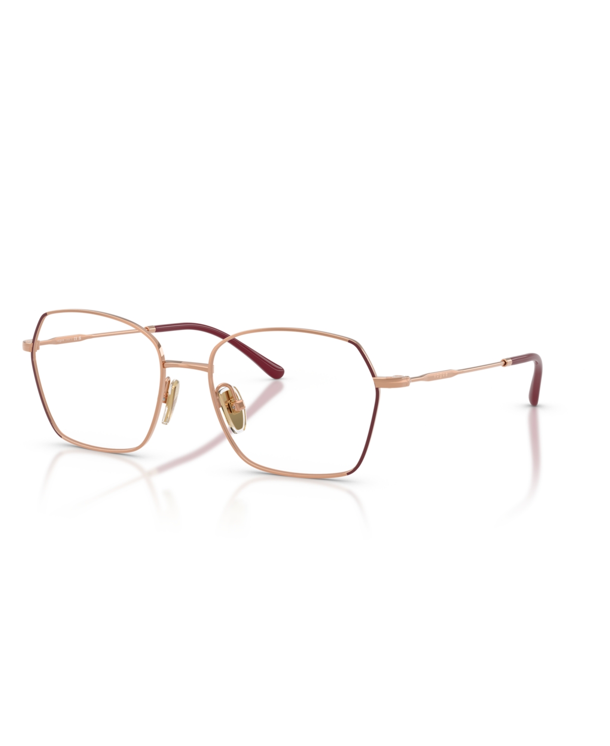 Click here for Vogue Eyewear Womens Eyeglasses  VO4366T - Top Bor... prices