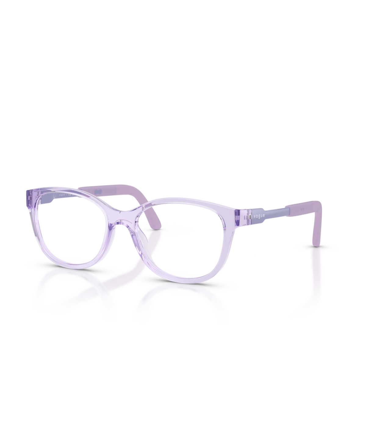 Click here for Vogue Eyewear Child Eyeglasses  VY2049 - Transpare... prices