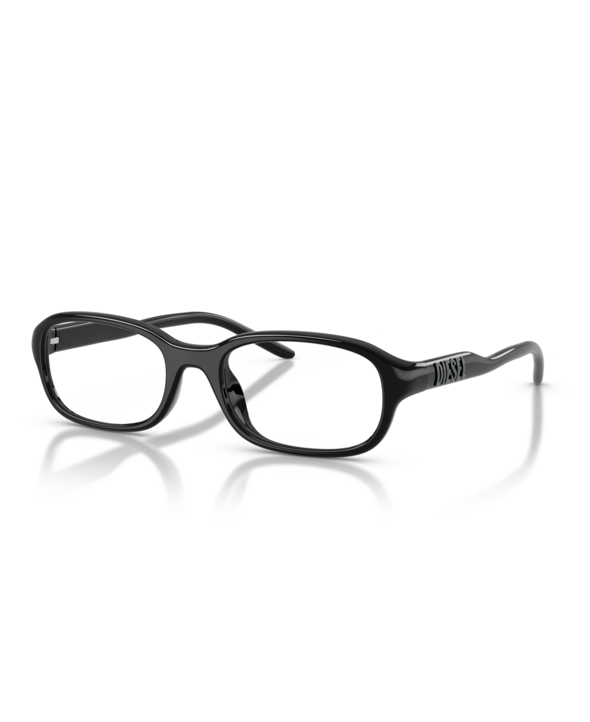 Click here for Diesel Unisex Eyeglasses  DL6015U - Black prices