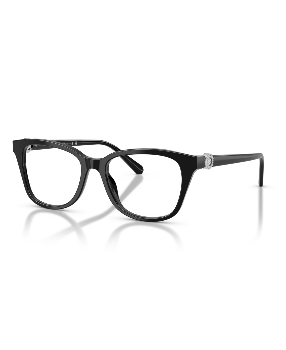 Click here for Swarovski Womens Eyeglasses  SK2073 - Black prices